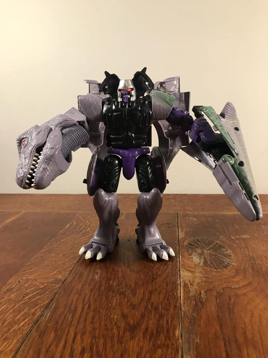 1996 Transformers Beast Wars Predacon Megatron Action Figure - Etsy