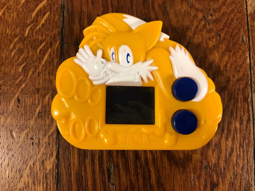 Tails' Skypatrol 2003 LCD Handheld Electronic Game - Etsy