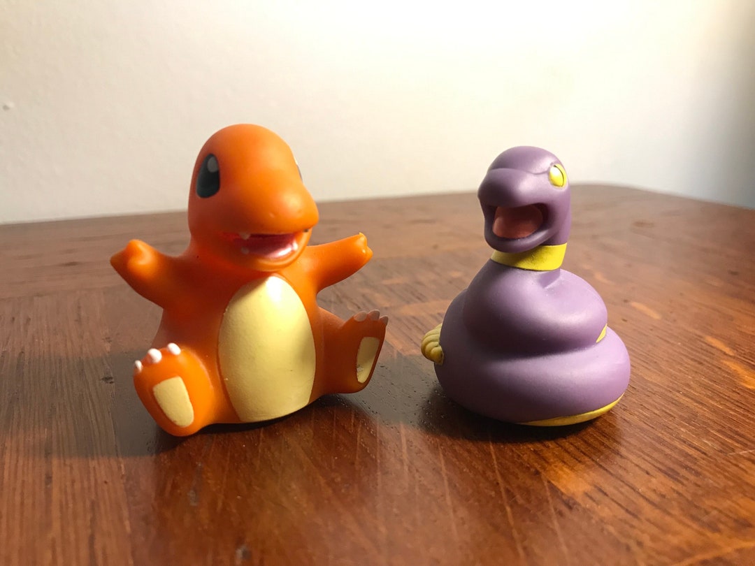 Vintage 2000 Sliding Pokémon Figures by Nintendo - Etsy
