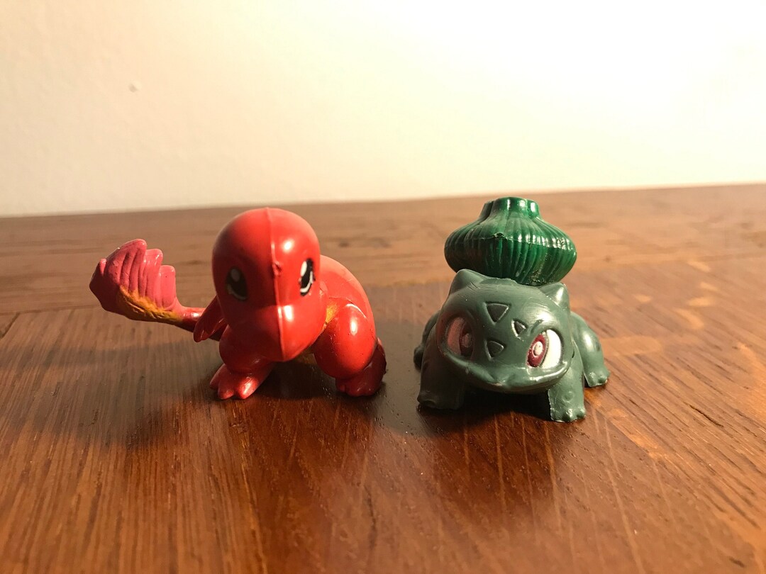 Very Rare 1990’s Chinese Bootleg Pokémon Figurines - Etsy
