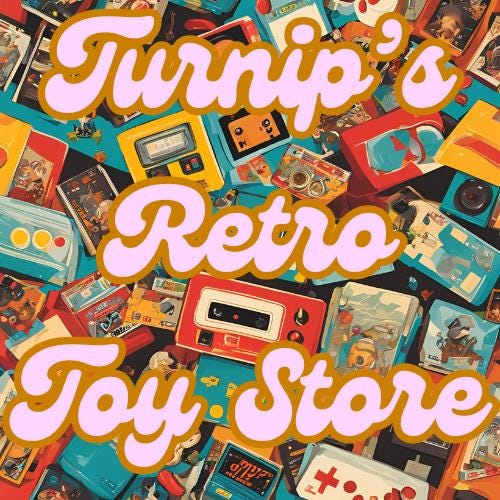 TurnipsRetroToyStore - Etsy