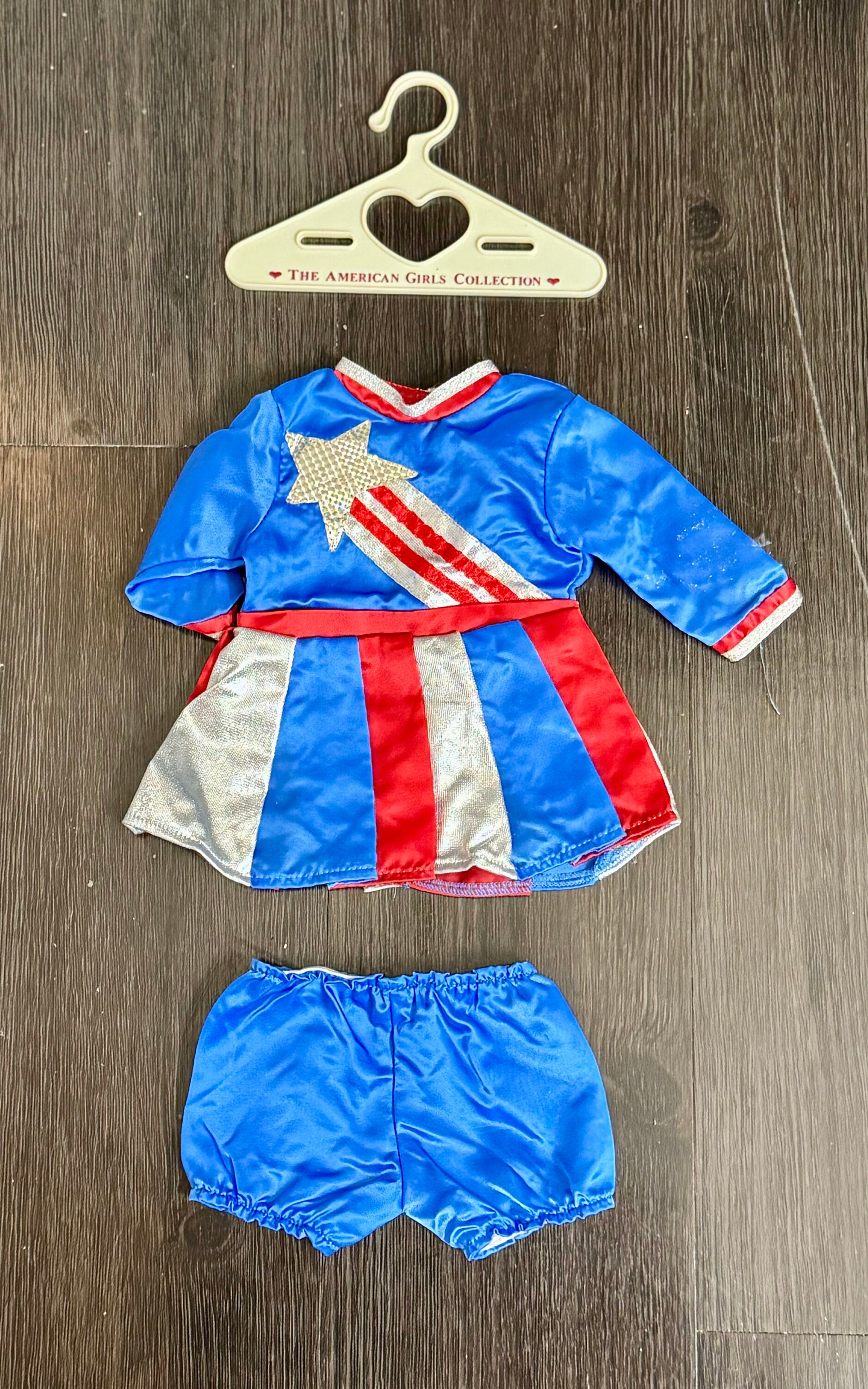 Vintage American Girl Doll Mollys Miss Victory Tap Dance Outfit - Etsy