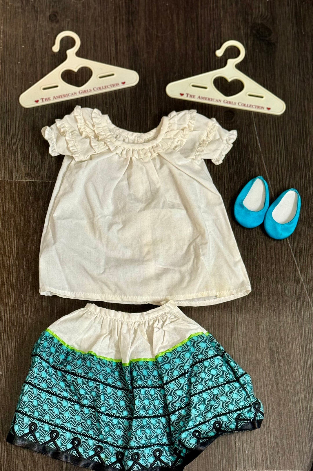 Vintage American Girl Doll Josefina’s Birthday Outfit - Etsy