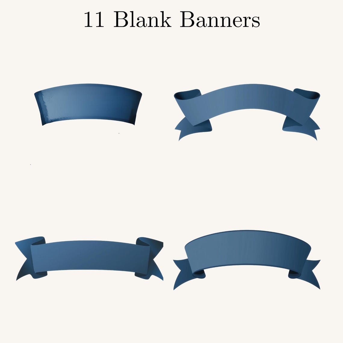 Watercolor Birthday Banner Clipart - Happy Birthday Clipart PNG ...