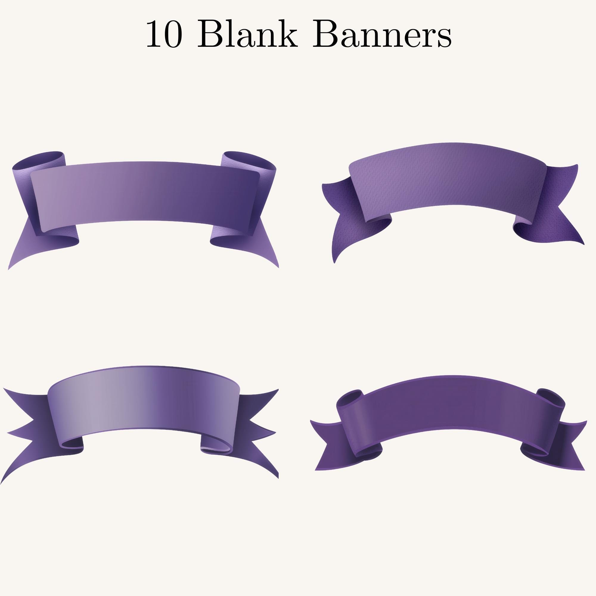 Watercolor Birthday Banner Clipart - Happy Birthday Clipart PNG ...