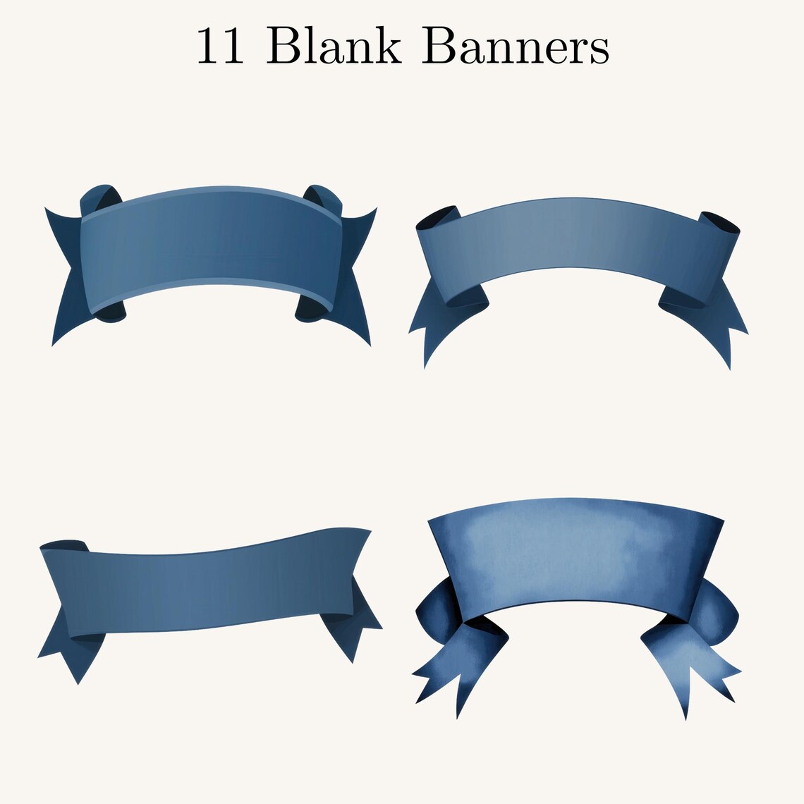 Watercolor Birthday Banner Clipart - Happy Birthday Clipart PNG ...