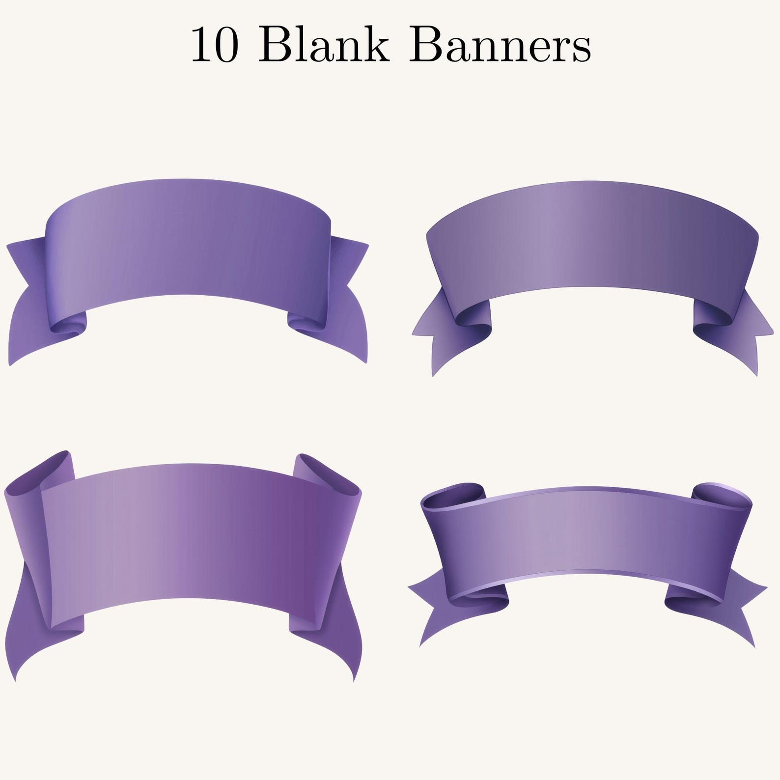 Watercolor Birthday Banner Clipart - Happy Birthday Clipart PNG ...