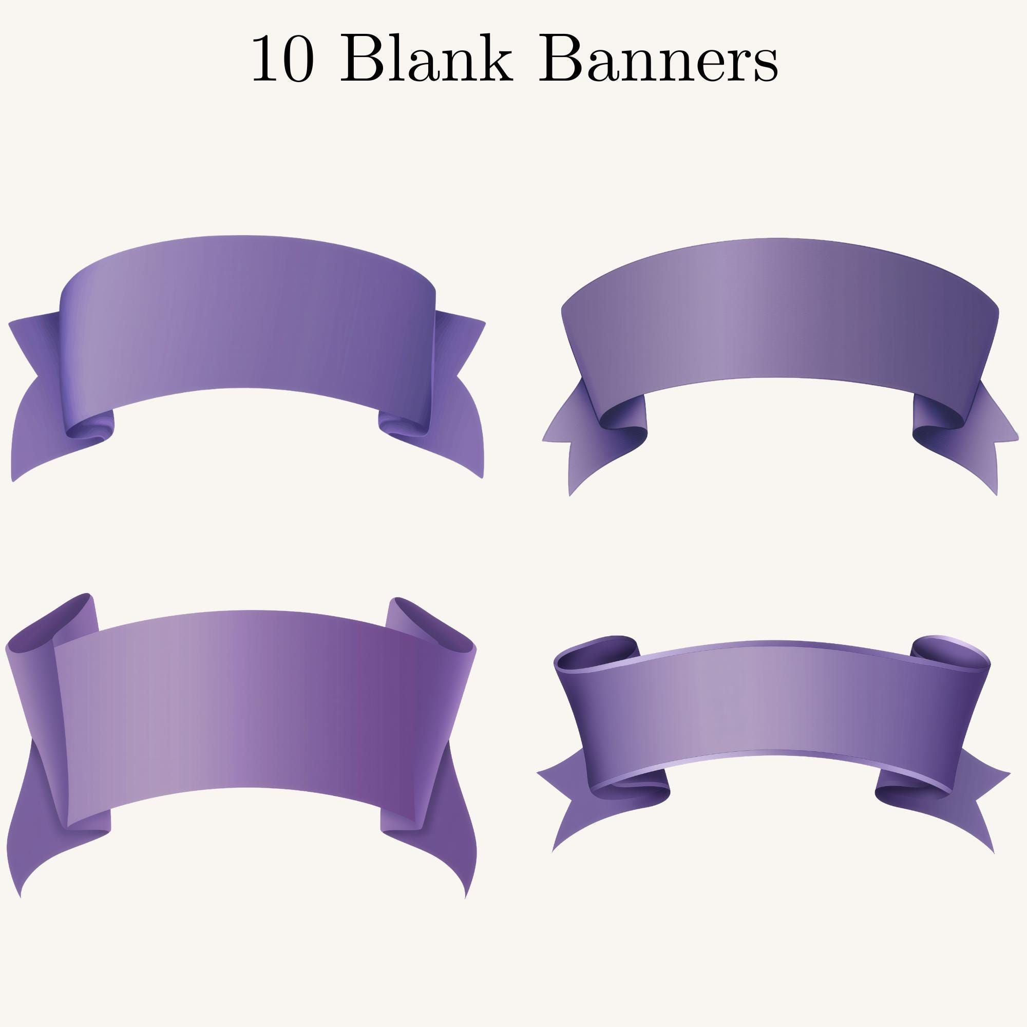 Watercolor Birthday Banner Clipart - Happy Birthday Clipart PNG ...