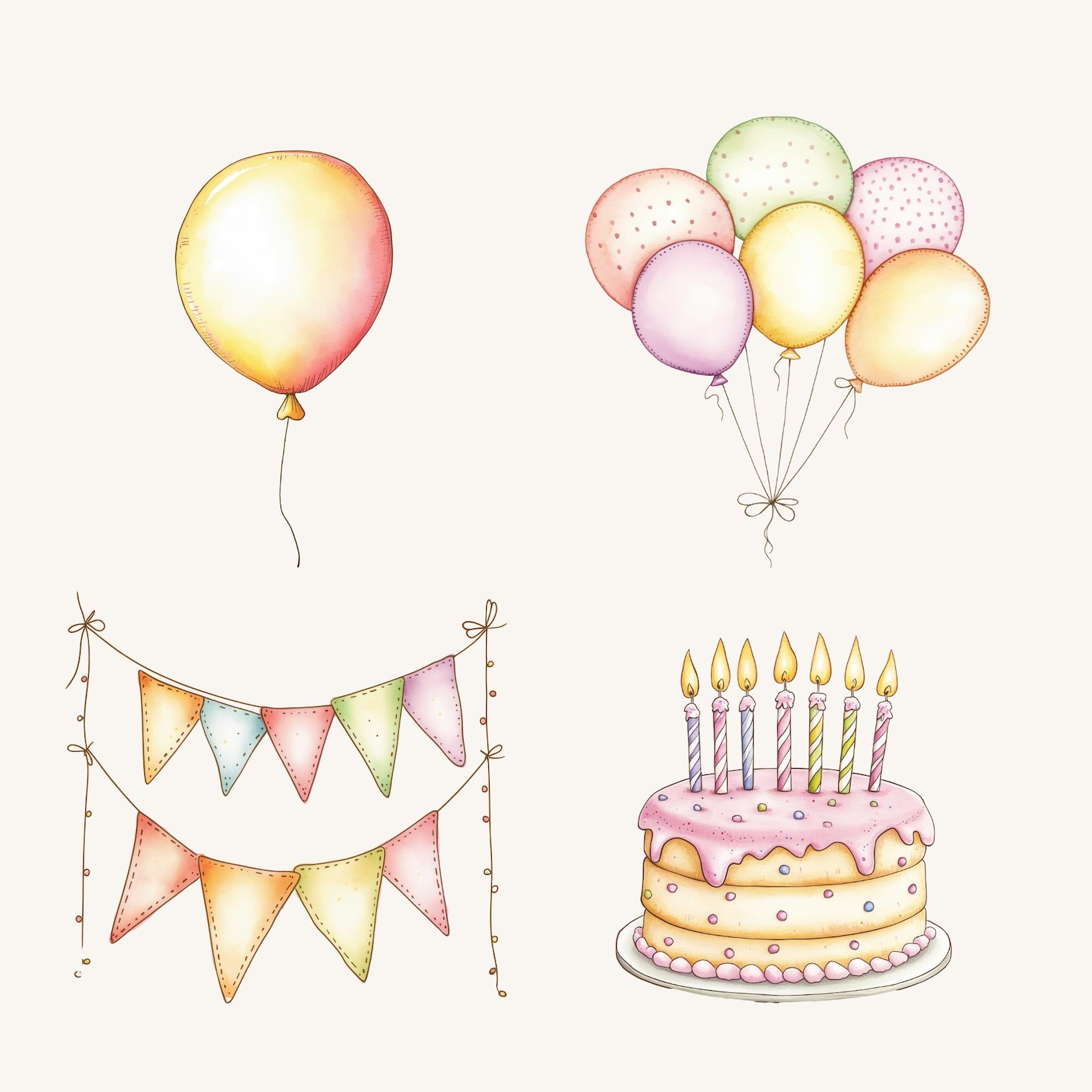 One Lucky Duck Birthday PNG - Cute Duck Clipart for Baby Shower ...