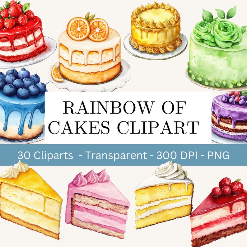 Birthday Cake Slice Clipart, Food Clipart, Birthday Cake Clipart ...