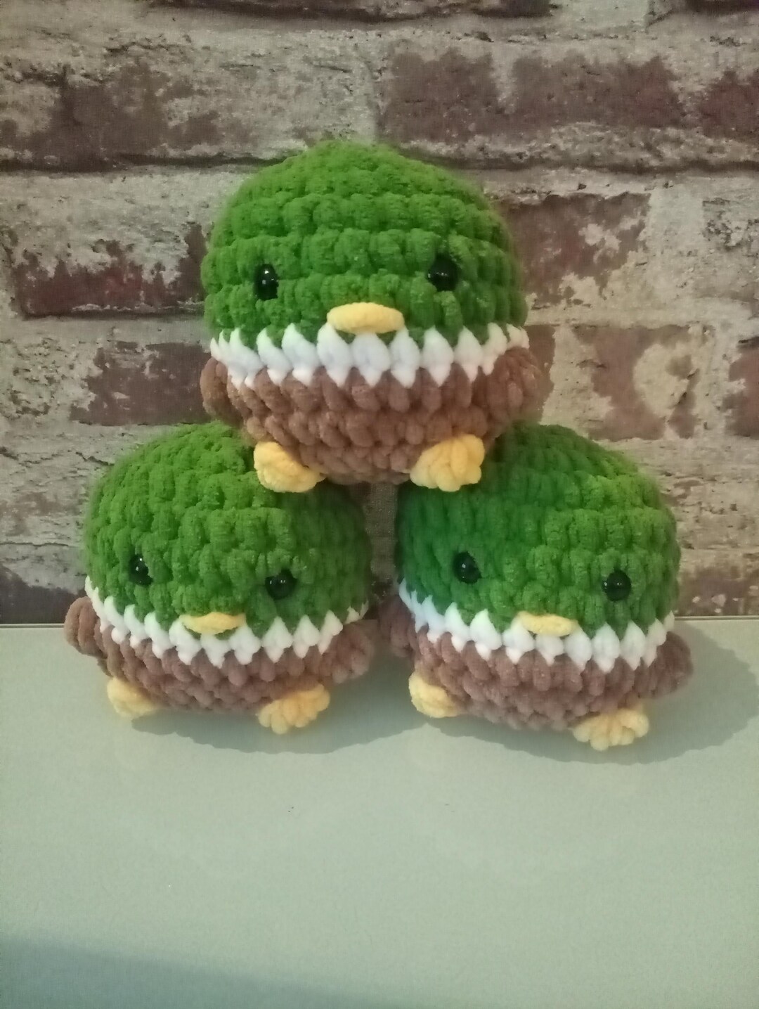 Small Duck Plush - Etsy