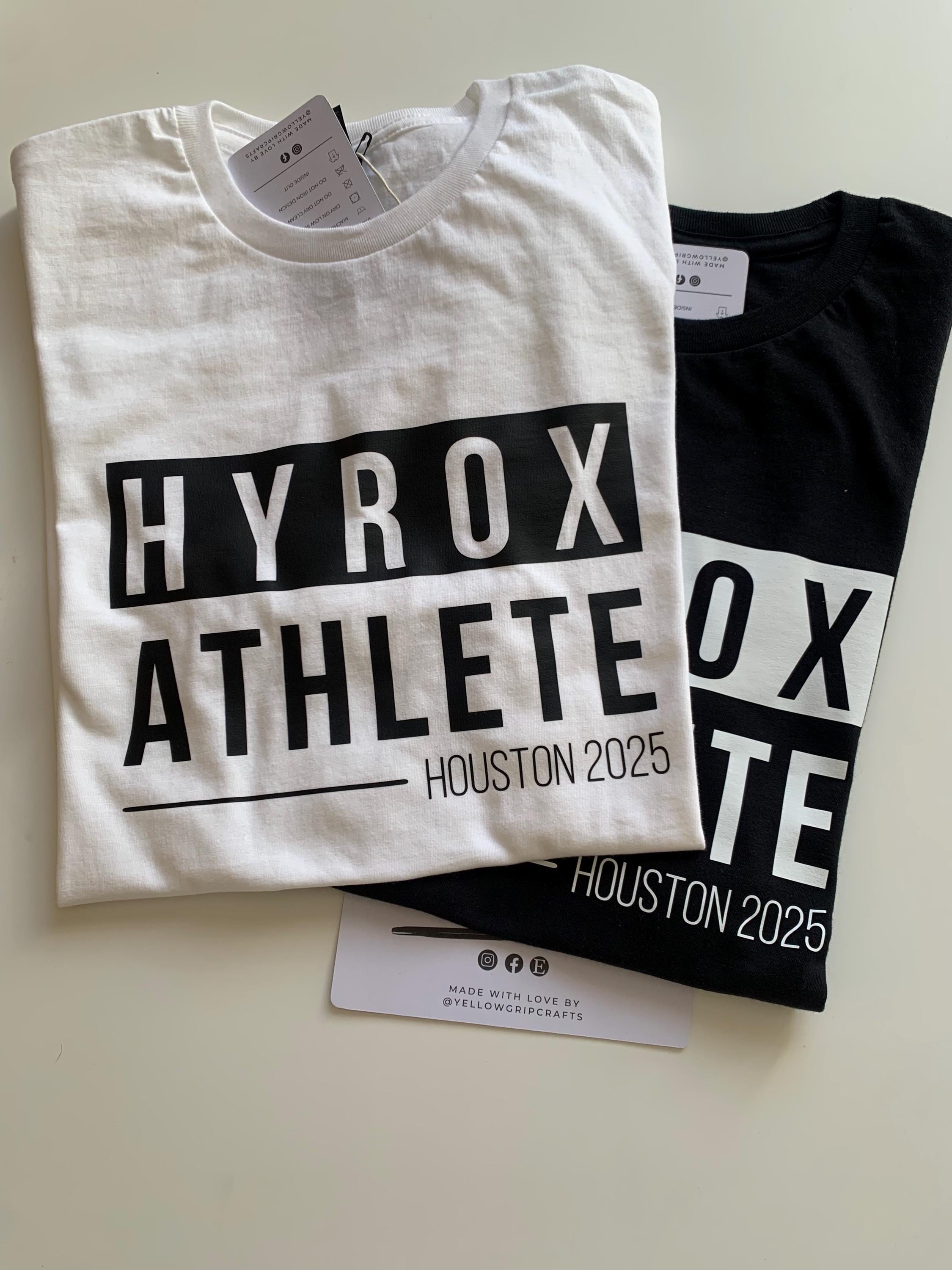 HYROX Competition T-shirts - Etsy