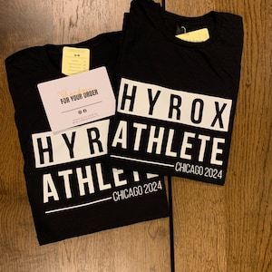 HYROX Competition T-shirts - Etsy