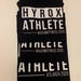Custom HYROX Race T-shirt Personalized Fitness Competition Tee HYROX ...
