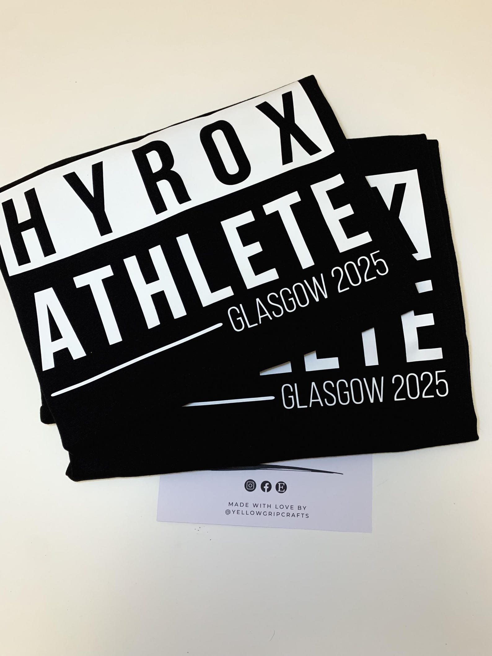 Personalized HYROX T-shirt With Name & City | Custom Athlete Race Day ...