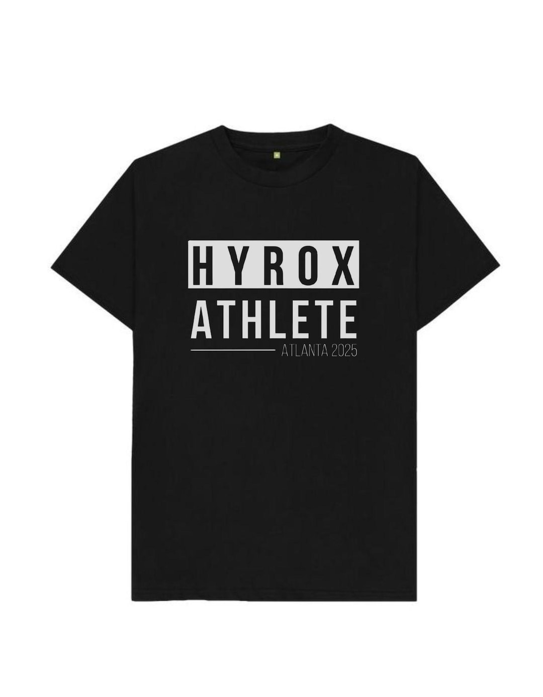 Custom HYROX Race T-shirt Personalized Fitness Competition Tee HYROX ...