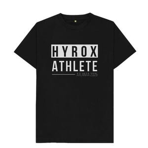 Custom HYROX Race T-shirt Personalized Fitness Competition Tee HYROX ...