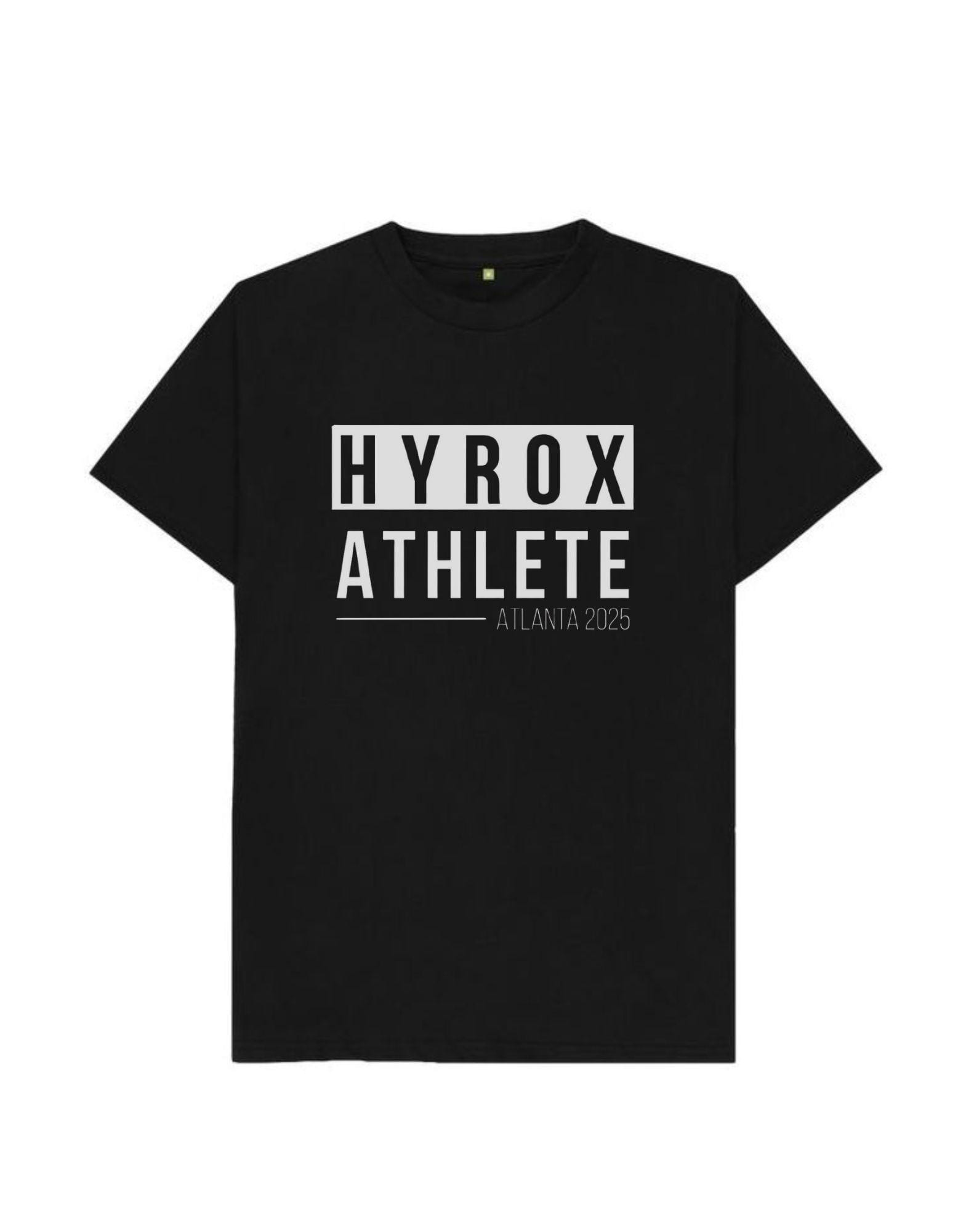 Custom HYROX Race T-shirt Personalized Fitness Competition Tee HYROX ...