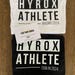 Custom HYROX Race T-shirt Personalized Fitness Competition Tee HYROX ...