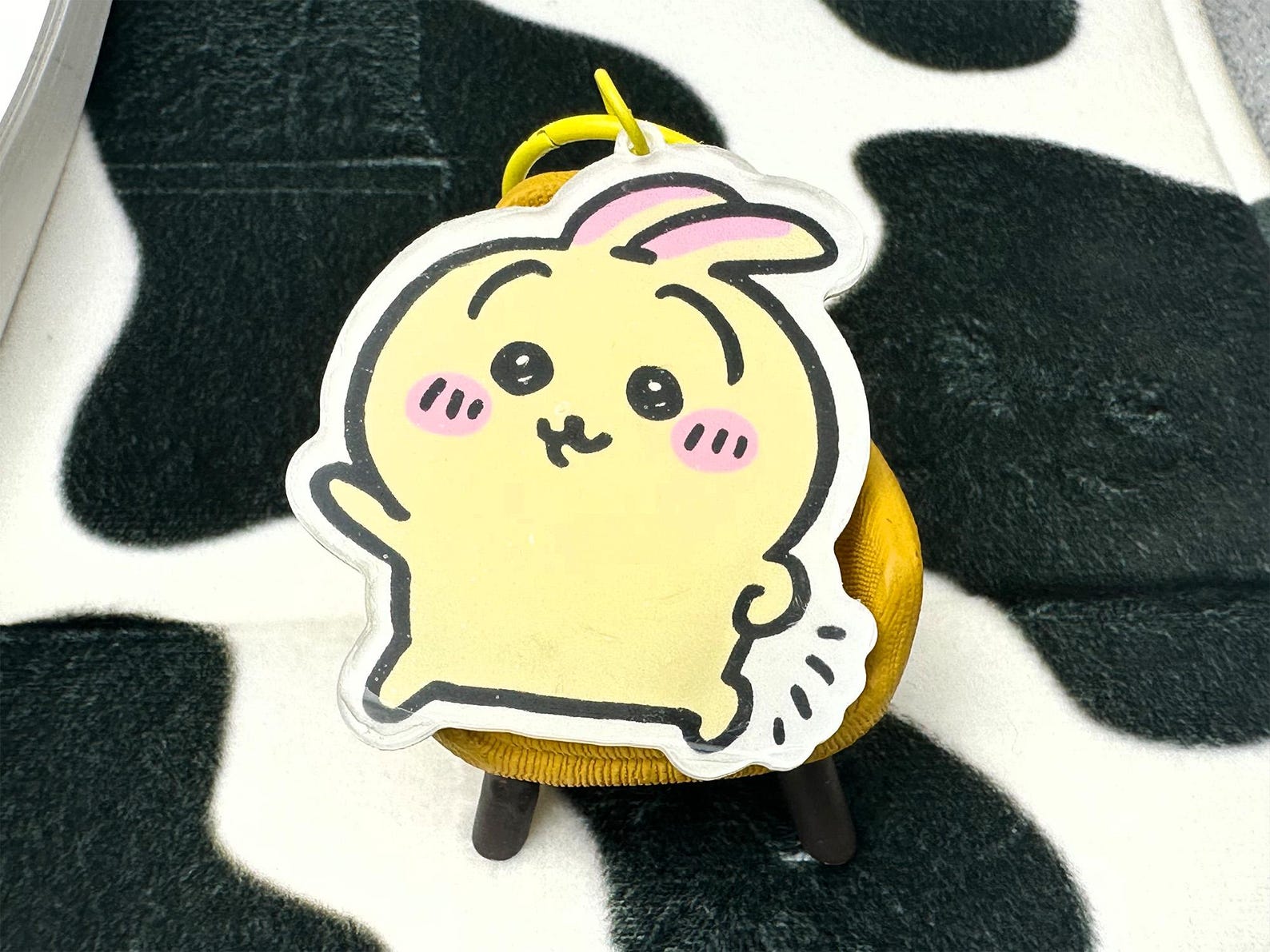 Chiikawa Crusher Stick Keychain Chiikawa Cute Keychain Chiikawa Bag ...