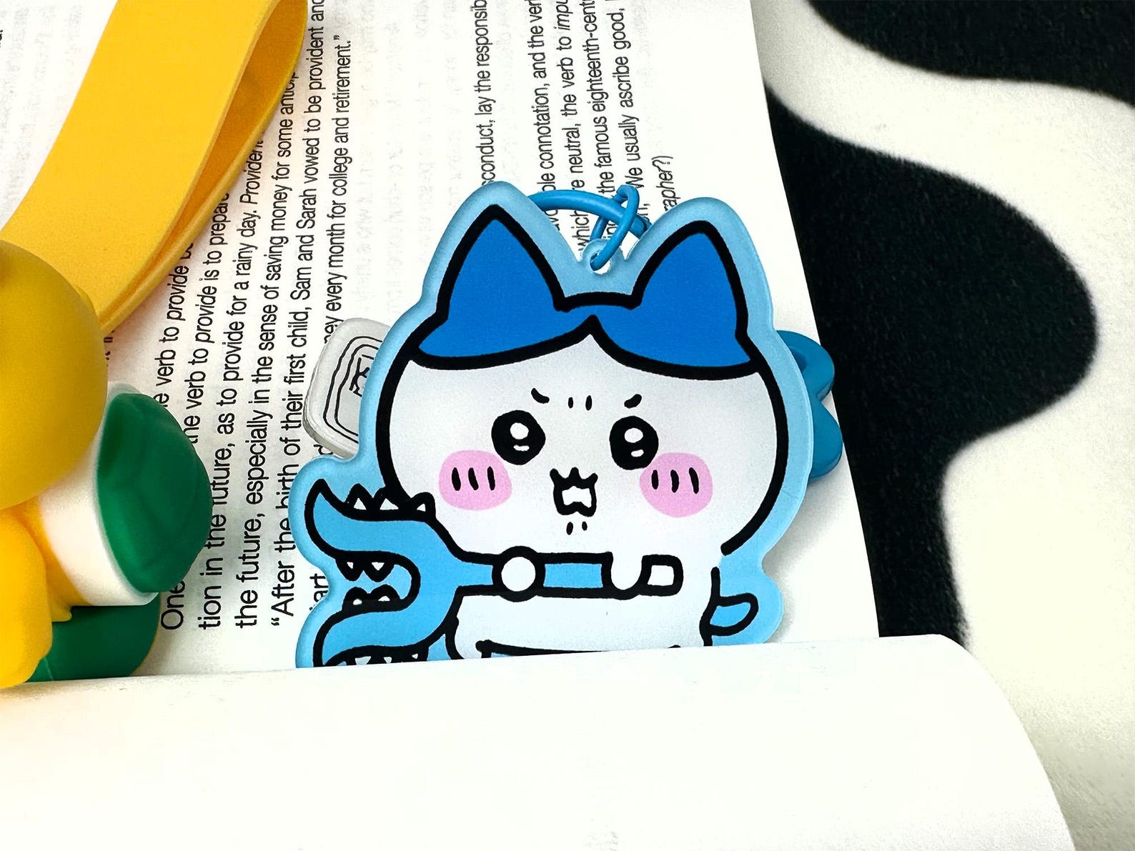 Chiikawa Crusher Stick Keychain Chiikawa Cute Keychain Chiikawa Bag ...
