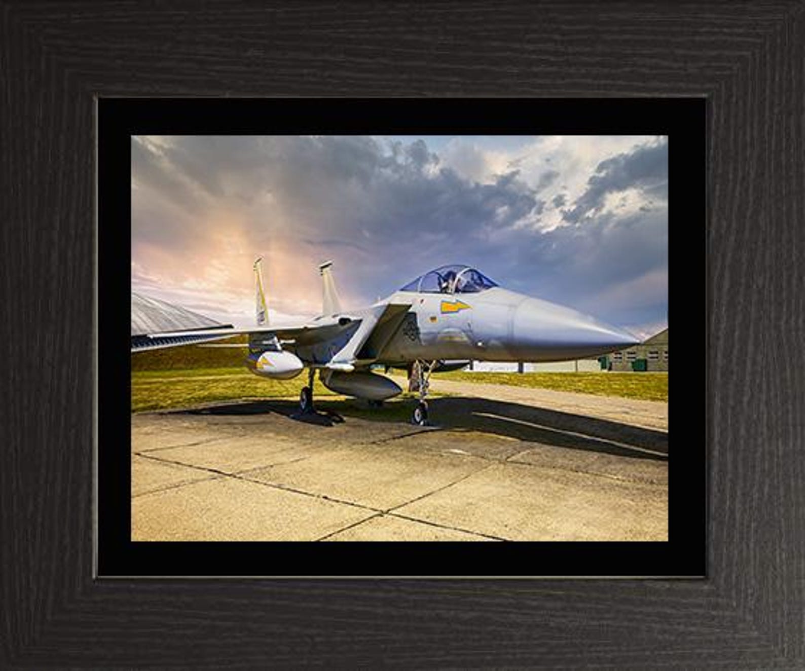 Modern USAF F-15 Eagle Signed Limited Edition Photographic Print - Etsy