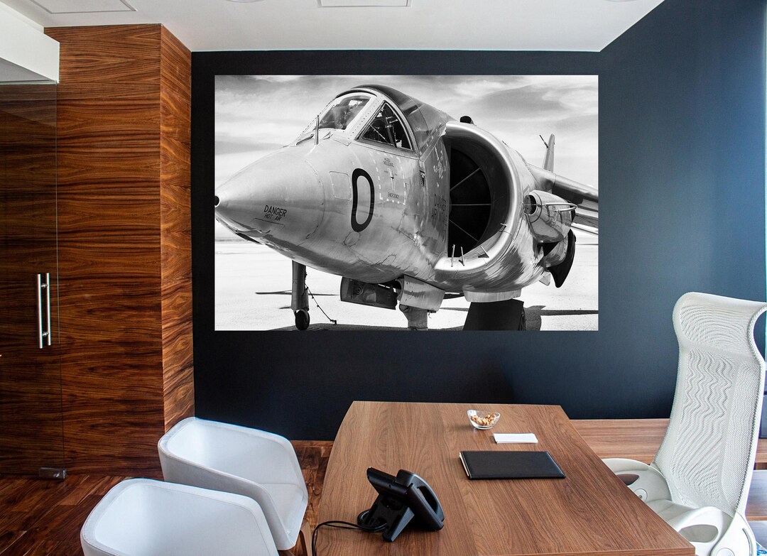 Hawker Siddeley P1127 Kestrel Limited Edition Signed Aviation Print - Etsy