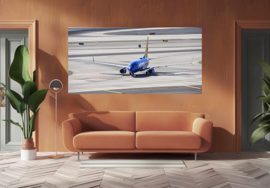 Southwest Airlines Boeing 737 Limited Edition Signed Aviation Print - Etsy