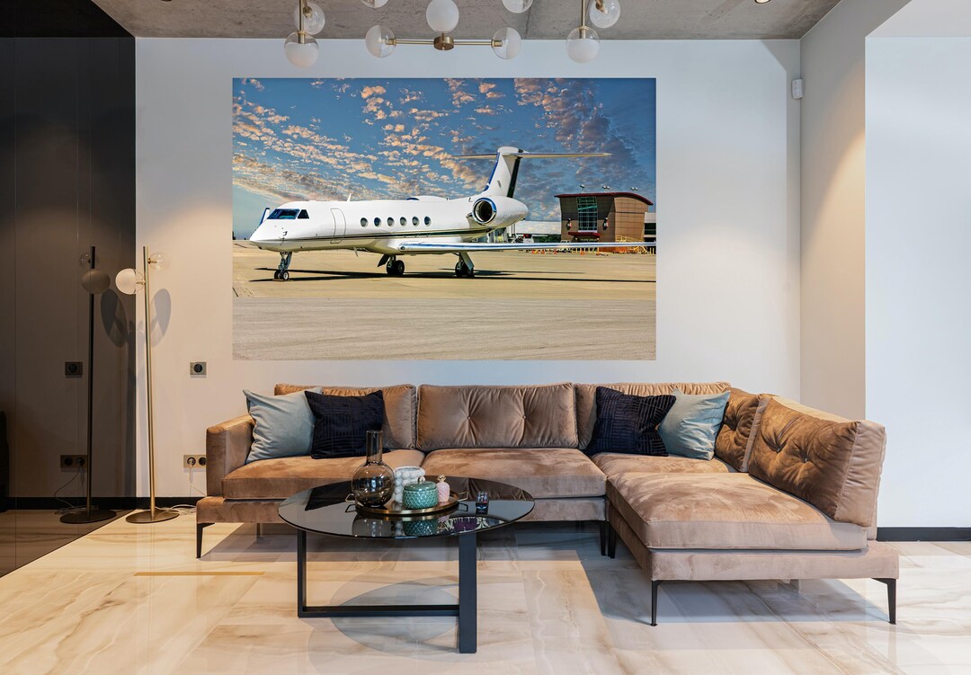 Gulfstream G650 Corporate Plane Limited Edition Signed Photographic ...