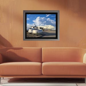 Rolls-royce Boeing 747 Engine Test Plane Signed Limited Edition ...