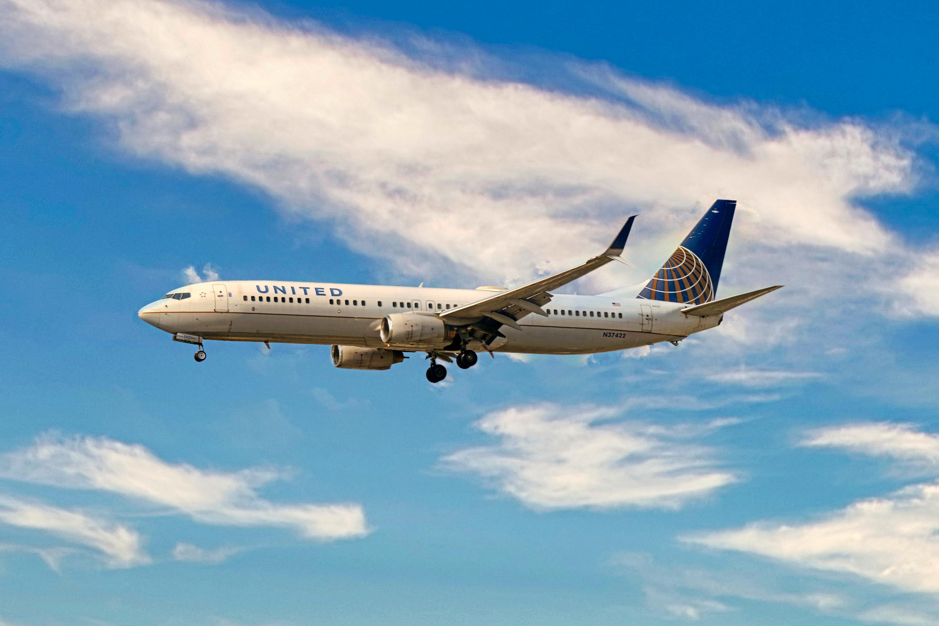 United Airlines Boeing 737 Signed Limited Edition Photographic Print - Etsy