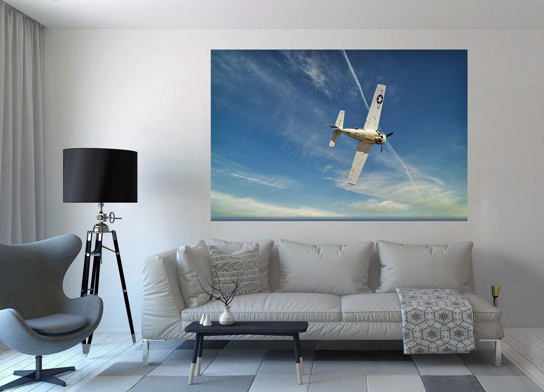1940s Grumman F4F Wildcat USN Fighter Plane Signed Limited Edition ...
