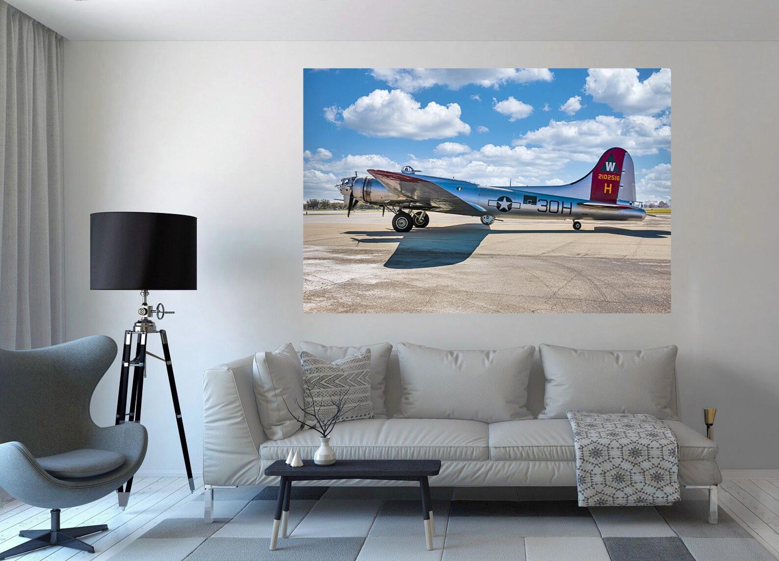 WWII Boeing B17G Flying Fortress Signed Limited Edition Photographic ...