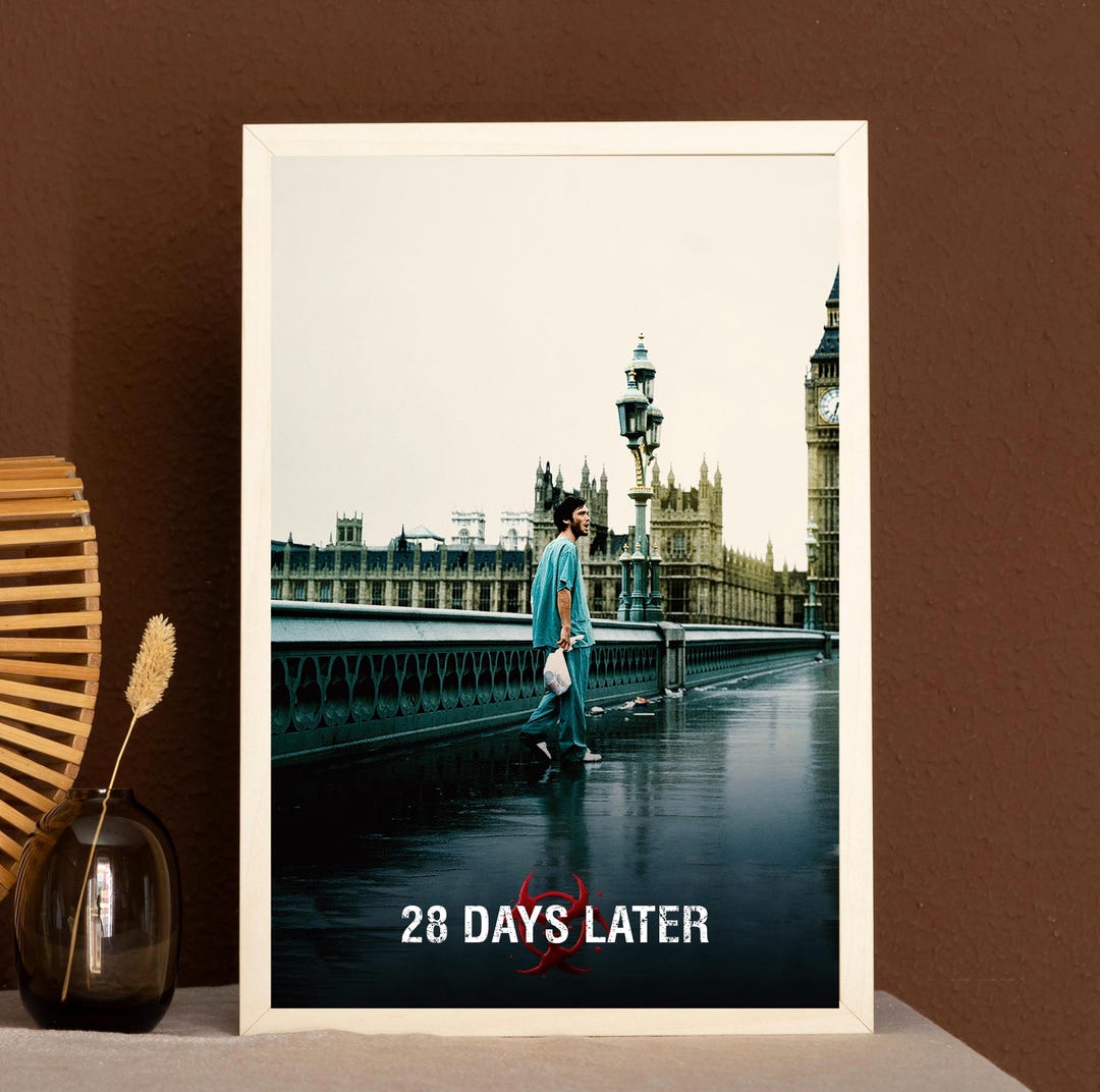 28 Days Later Camera Movie Poster / Film Fan Collectibles / Wall Art ...