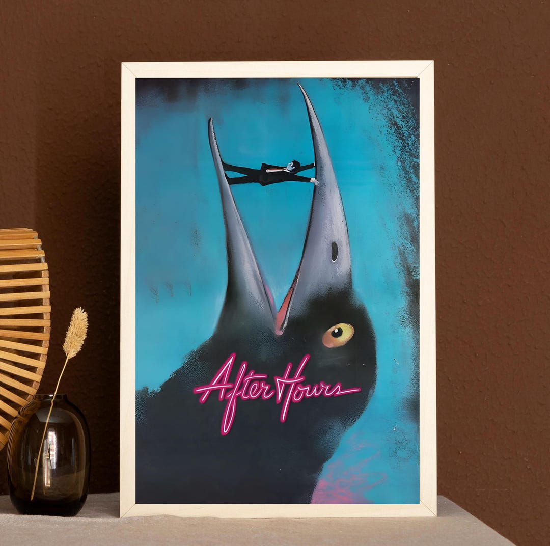 After Hours Movie Poster / Film Fan Collectibles / Wall Art / Canvas ...