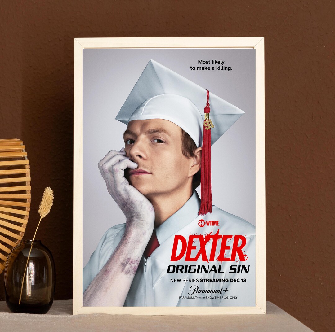 Dexter Movie Poster / Film Fan Collectibles / Wall Art / Canvas Poster ...
