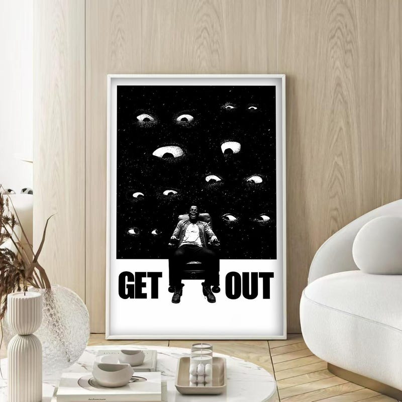 Get Out Movie Poster - Etsy