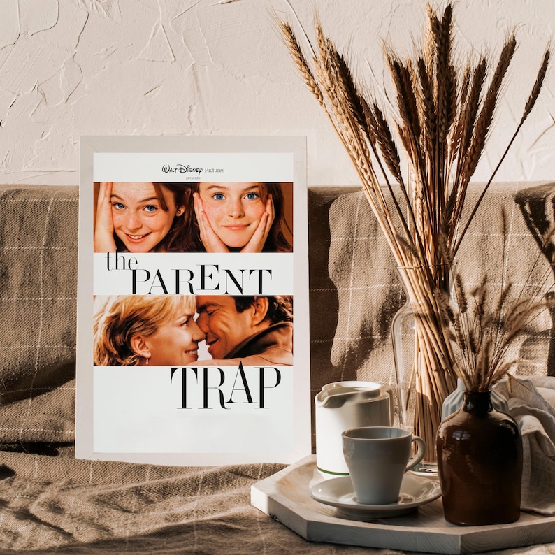 The Parent Trap Movie Poster / Film Fan Collectibles / Wall Art ...