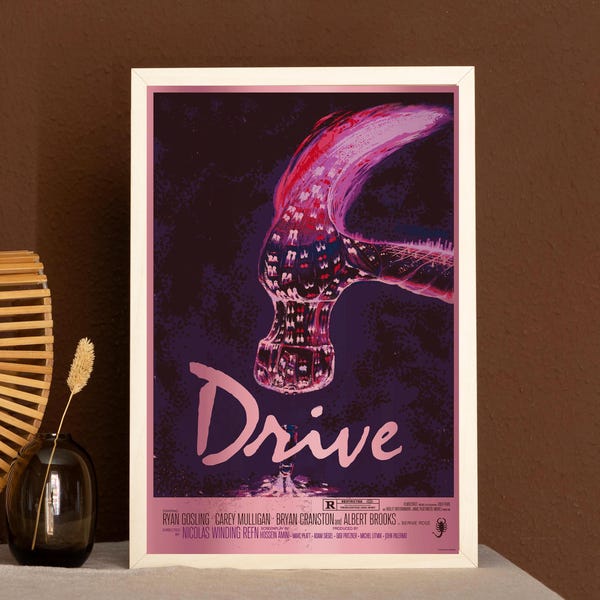 Drive Movie Poster - Etsy