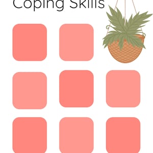 Therapy Handouts - Coping Skills, Confidentiality, Etc. - Etsy