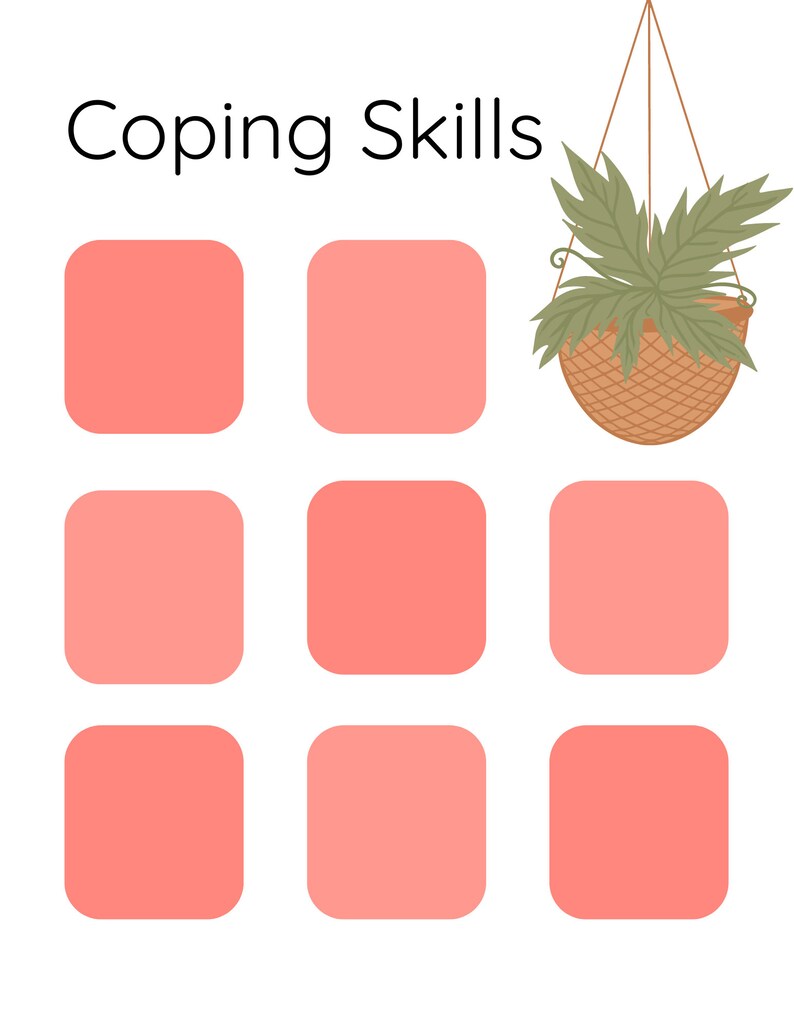 Therapy Handouts - Coping Skills, Confidentiality, Etc. - Etsy