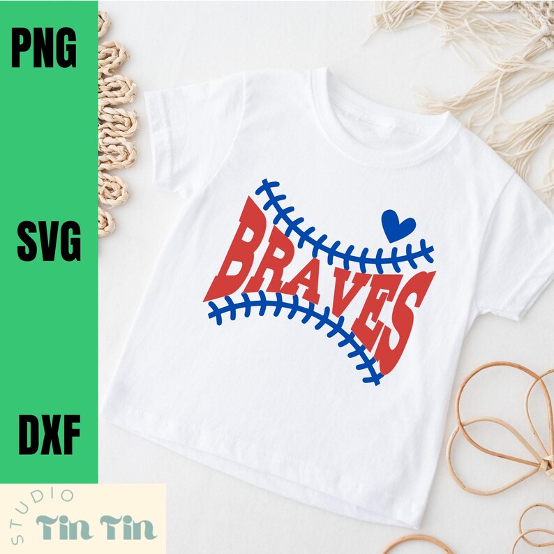 Braves Baseball SVG PNG Dxf, Braves Svg, Baseball Svg, Braves Shirt Svg ...