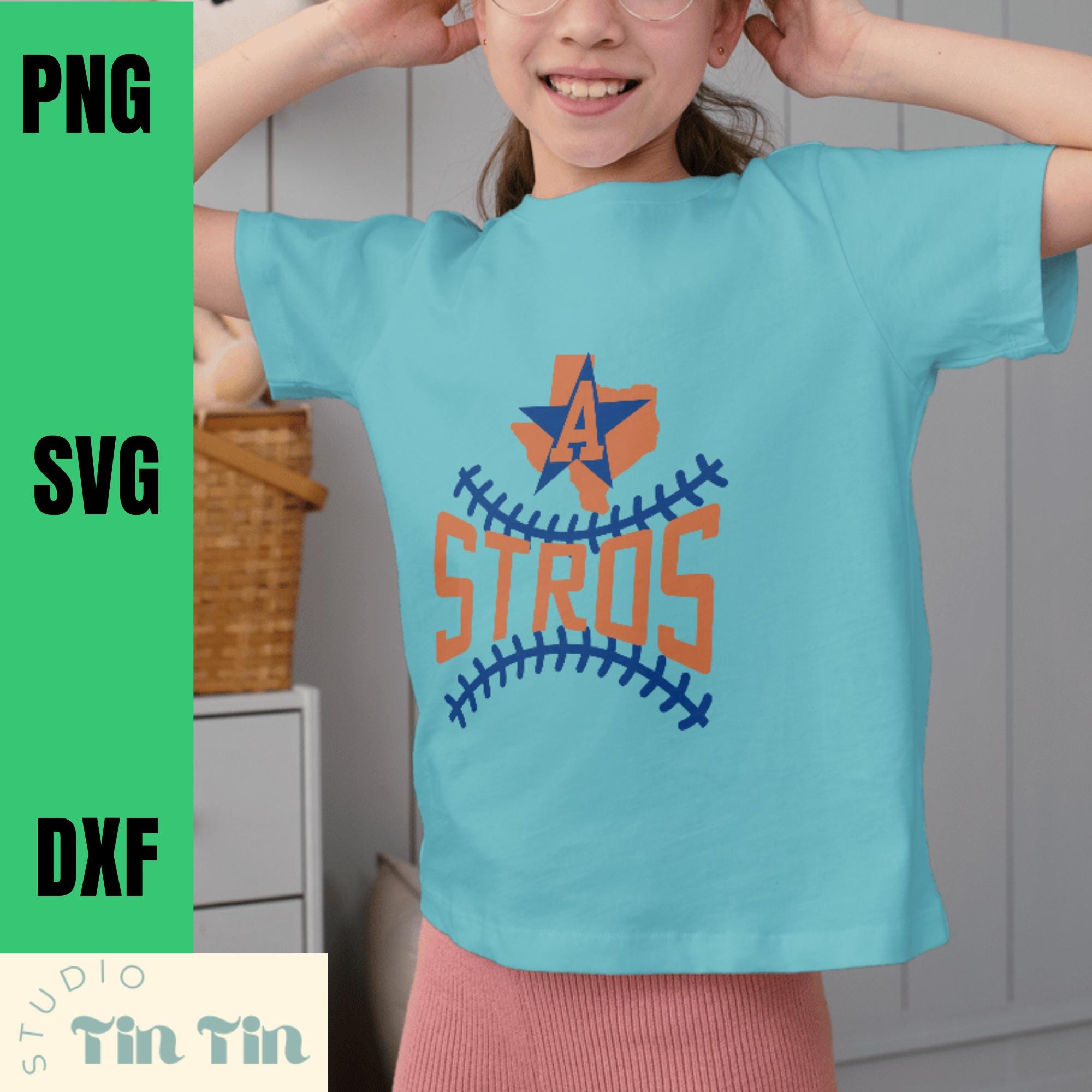Astro Svg Png Dxf, Astro Baseball Svg, Astro T-shirt, Houston Baseball ...