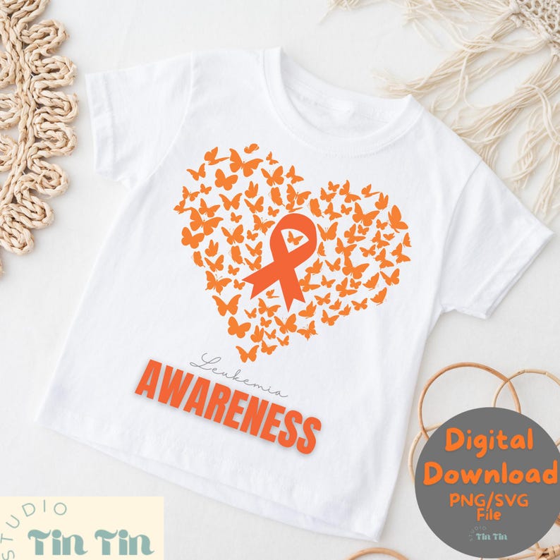 Leukemia Cancer Butterfly Ribbon Svg Png, Cancer Ribbon Svg, Leukemia ...