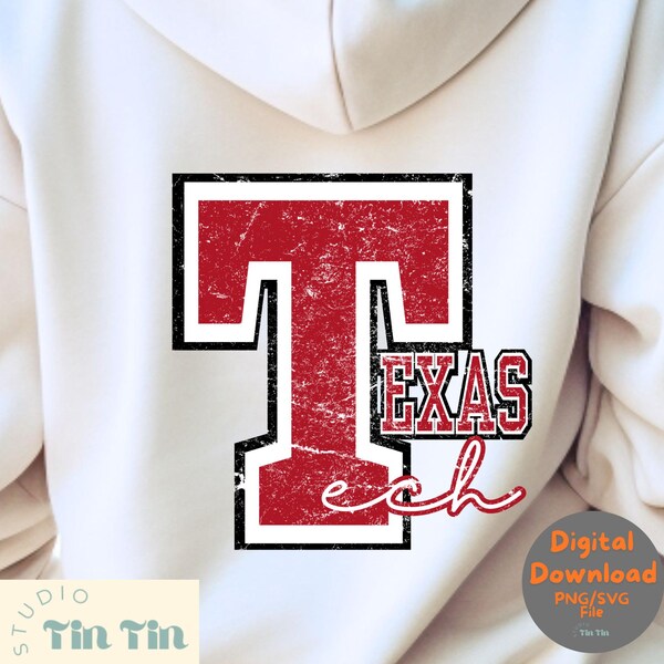 Texas Tech Football - Etsy