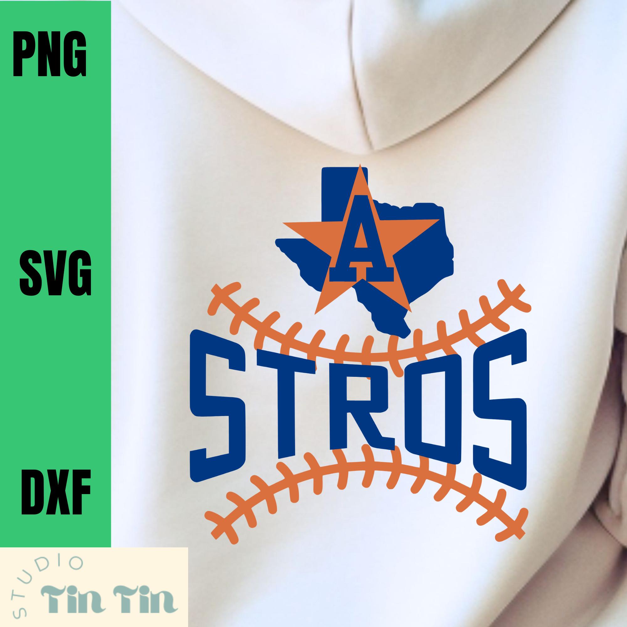 Astro Svg Png Dxf, Astro Baseball Svg, Astro T-shirt, Houston Baseball ...