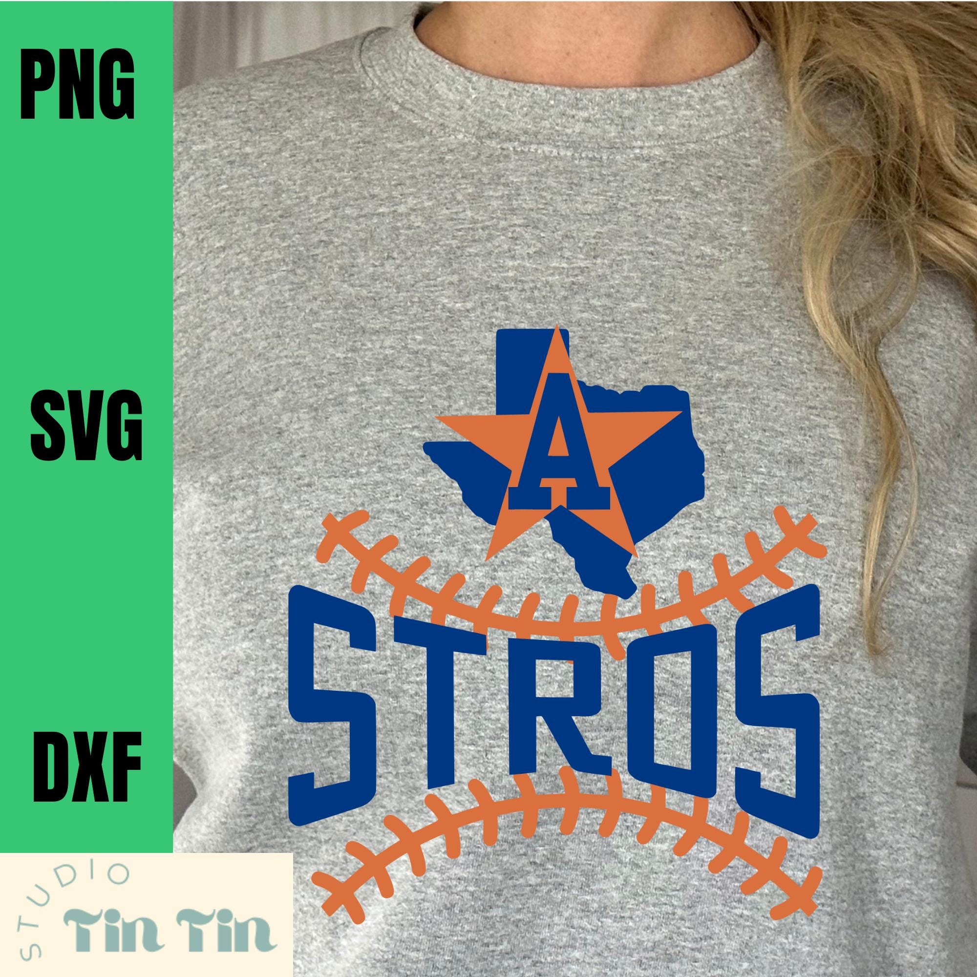 Astro Svg Png Dxf, Astro Baseball Svg, Astro T-shirt, Houston Baseball ...