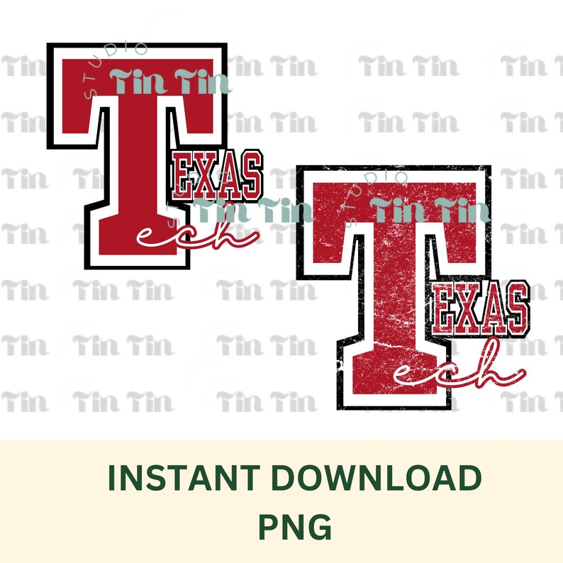 Texas Tech Svg Png, Preppy Texas Tech Png, Tx, Black and Red Football ...