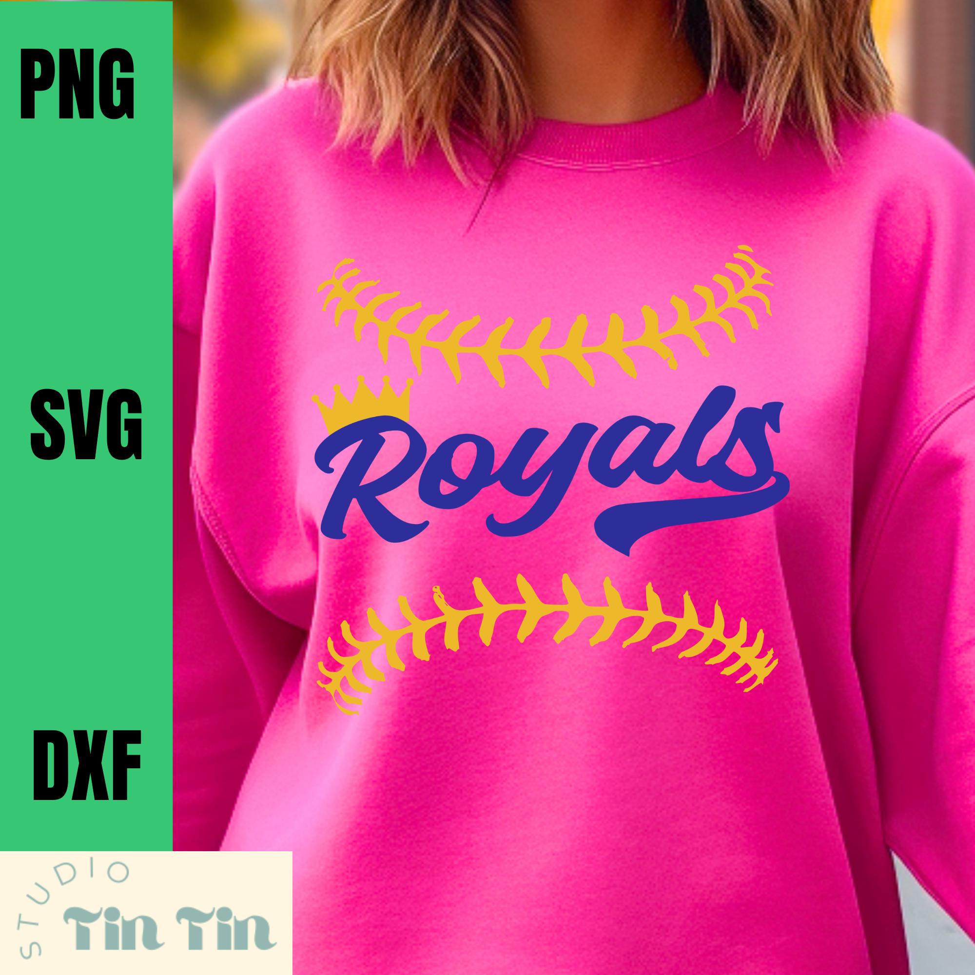 Royals Baseball Svg Png Dxf, Royals Fan Svg, Royals Team Svg, Baseball ...