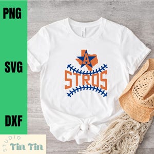 Astro Svg Png Dxf, Astro Baseball Svg, Astro T-shirt, Houston Baseball ...